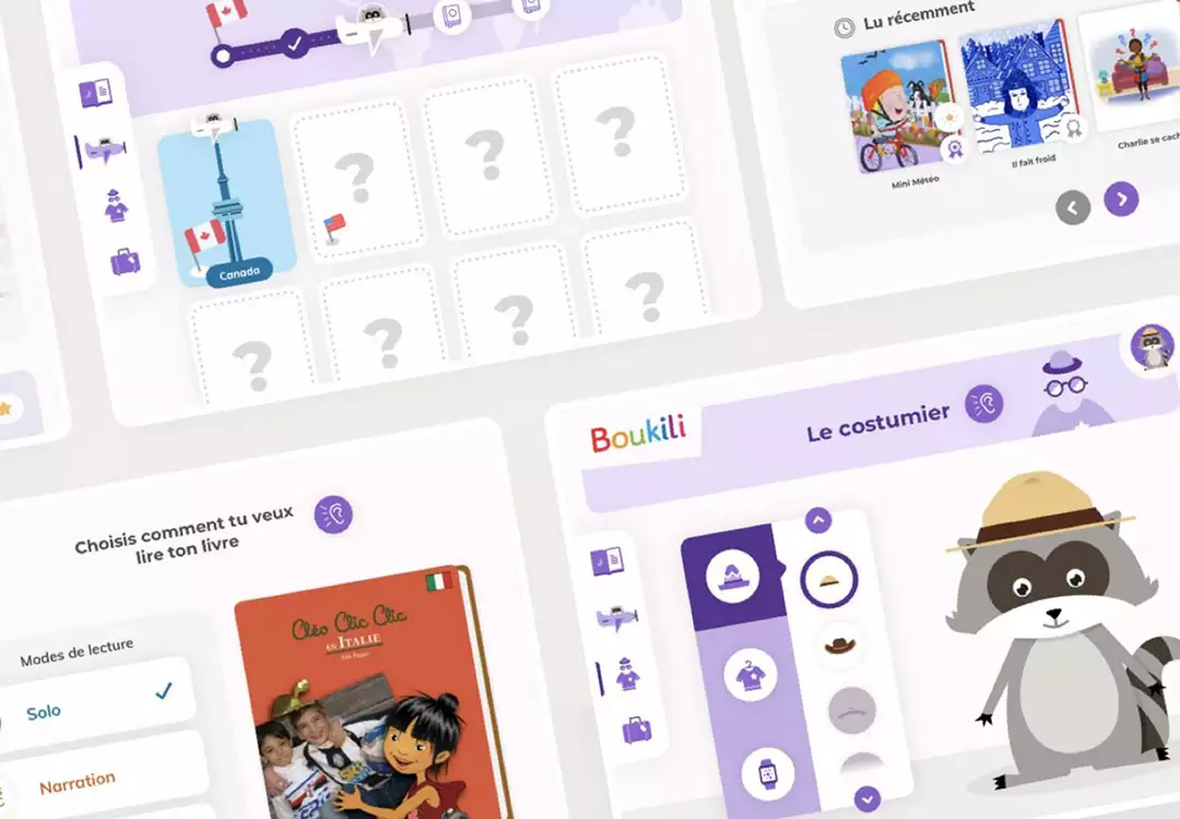 Boukili – The joy of learning while having fun - Libéo - Agence Web